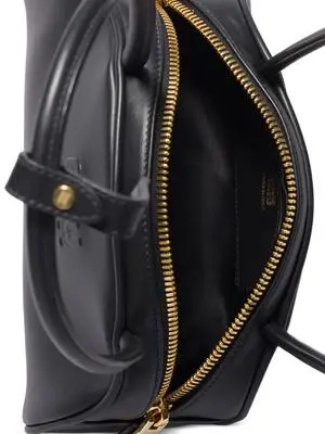 Miu Miu Beau Soft Small Leather Bag - Black