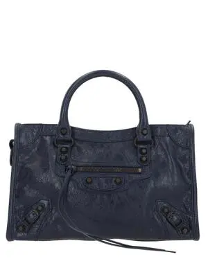 BALENCIAGA Balenciaga Le City Medium Bag In Arena Leather