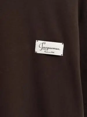 Jacquemus T-shirt A Maniche Corte Corso