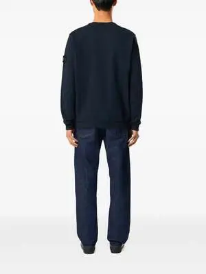 Stone Island Felpa A Girocollo