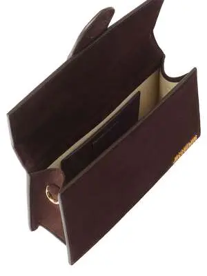 Jacquemus Le Grand Bambino Suede Bag - Brown
