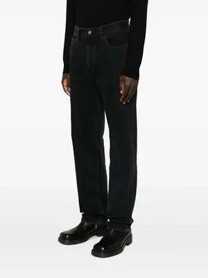 Saint Laurent Relaxed Fit Tapered Leg Jeans