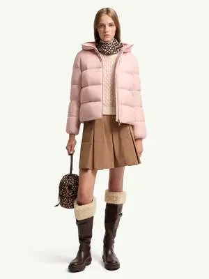 Moncler Piumino Corto Feligule Con Cappuccio