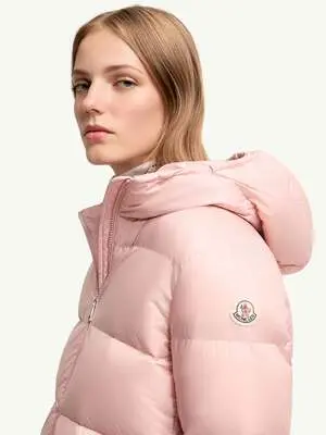 Moncler Piumino Corto Feligule Con Cappuccio