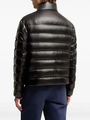 Moncler Piumino Corto Sergesta Ripiegabile - Black