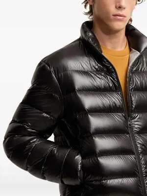 Moncler Piumino Corto Sergesta Ripiegabile - Black