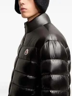 Moncler Piumino Corto Sergesta Ripiegabile - Black