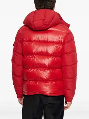 Moncler Piumino Corto Maya Con Cappuccio