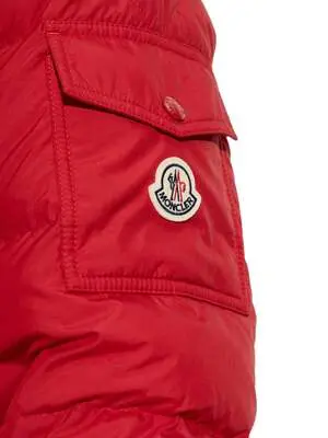 Moncler Piumino Corto Maya Con Cappuccio