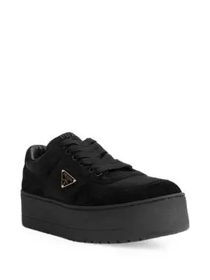 Prada Sneakers Downtown Bold In Re-nylon E Pelle Scamosciata
