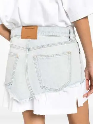 Alexander Wang Pre-styled Denim Polo Dress