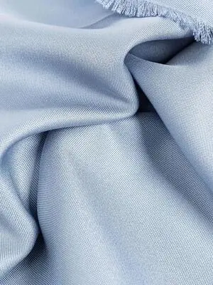 FERRAGAMO Sl Pergamen Silk Jacquard Shawl - Blue