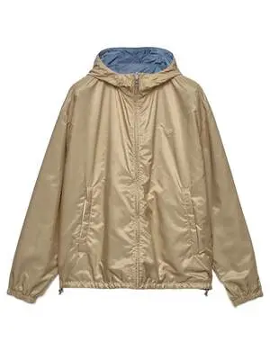 Prada Re-nylon Reversible Jacket - Brown