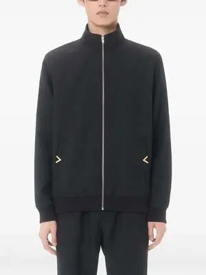 Valentino Garavani Nylon Sweatshirt With Vgold