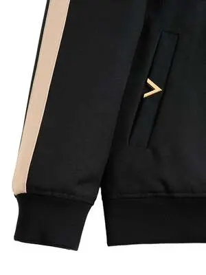 Valentino Garavani Nylon Sweatshirt With Vgold