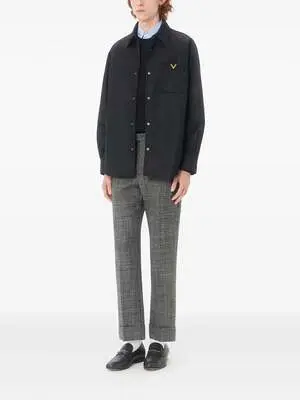 Valentino Garavani Wool Jumper With Vlogo Embroidery