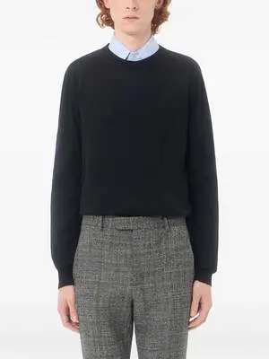 Valentino Garavani Wool Jumper With Vlogo Embroidery