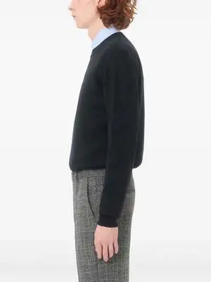 Valentino Garavani Wool Jumper With Vlogo Embroidery