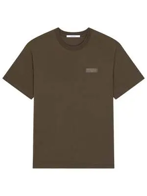 Givenchy Paris Gros Grain Cotton T-shirt - Brown