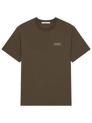 Givenchy Paris Gros Grain Cotton T-shirt - Brown