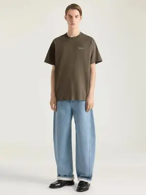 Givenchy Paris Gros Grain Cotton T-shirt - Brown