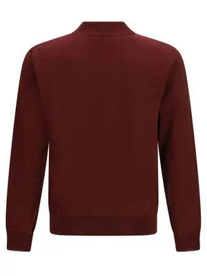 Valentino Garavani Wool Polo With Vlogo Embroidery