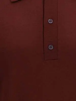 Valentino Garavani Wool Polo With Vlogo Embroidery