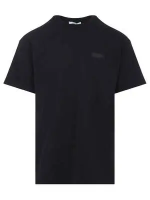 Givenchy Paris Gros Grain Cotton T-shirt - Black