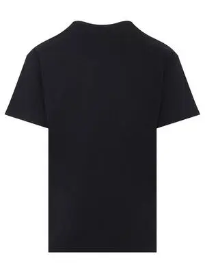 Givenchy Paris Gros Grain Cotton T-shirt - Black
