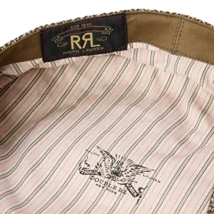 Ralph Lauren Wool-blend Herringbone Driver’s Cap