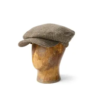 Ralph Lauren Wool-blend Herringbone Driver’s Cap