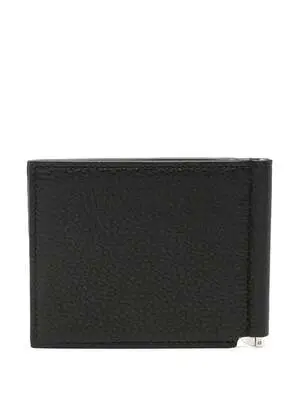 Givenchy Leather Bi-fold Card Case With Bill Clip