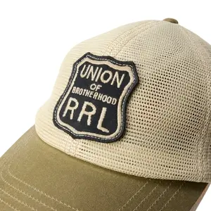 Ralph Lauren Logo-patch Mesh Trucker Cap