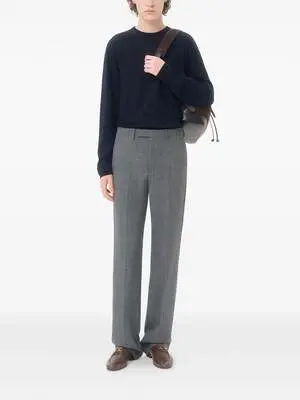 Valentino Garavani Wool Jumper With Vlogo Embroidery