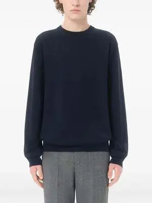 Valentino Garavani Wool Jumper With Vlogo Embroidery