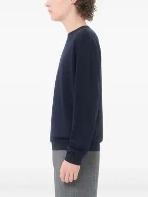 Valentino Garavani Wool Jumper With Vlogo Embroidery