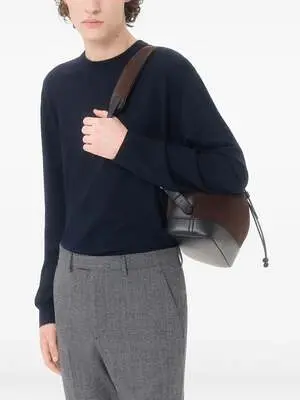 Valentino Garavani Wool Jumper With Vlogo Embroidery
