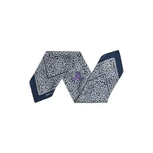 Ralph Lauren Print Silk Neckerchief