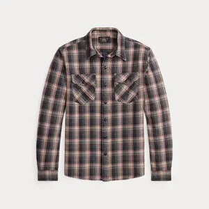 Ralph Lauren Plaid Twill Workshirt