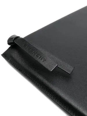 Givenchy Antigona Stamped Large Pouch In Leather