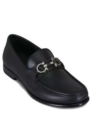FERRAGAMO Avril Gancini Buckle Loafers