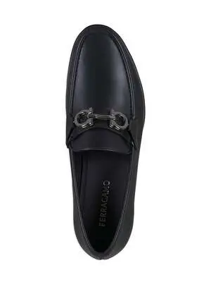 FERRAGAMO Avril Gancini Buckle Loafers