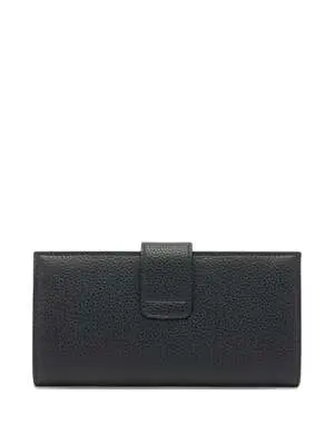 FERRAGAMO Gancini Grained Leather Continental Wallet