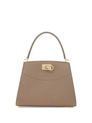 FERRAGAMO New Studio Extra Small Box Bag - Gray