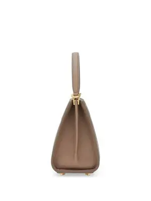 FERRAGAMO Studio Extra Small Box Bag - Gray