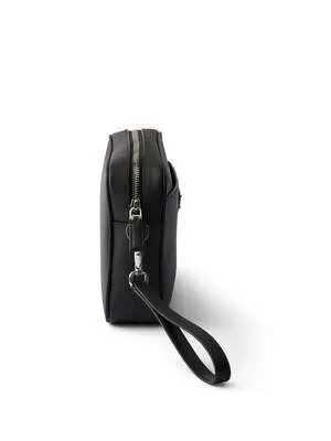 Prada Saffiano Leather Shoulder Bag