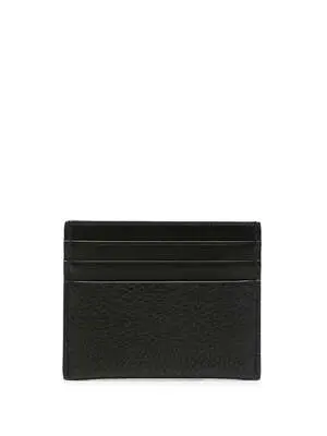 Givenchy Logo-print Grained Leather Card Holder