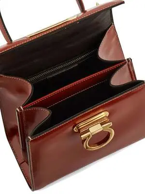 FERRAGAMO Iconic Top Handle Small Bag
