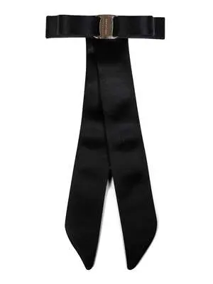 FERRAGAMO Vara Bow Hair Clip - Black