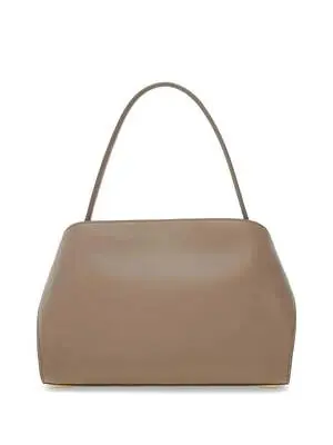 FERRAGAMO Hug Soft Medium Shoulder Bag - Gray